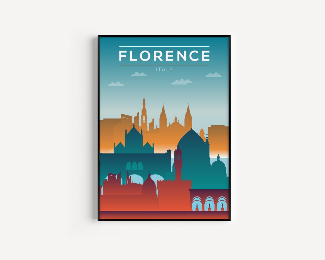 Florence, Printable Wall Art, Florence Print, Printable, Florence ...