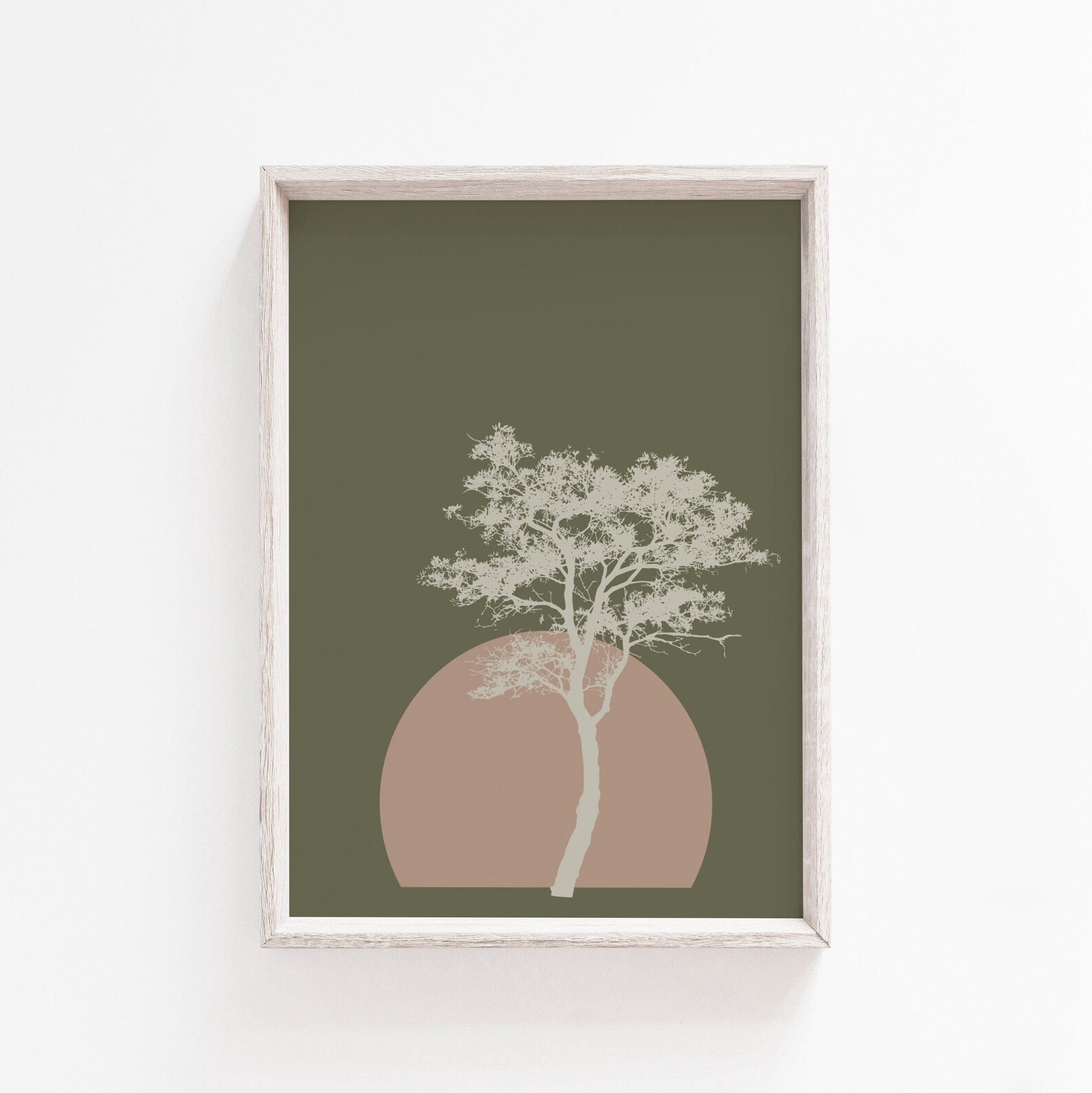 Wall Art Set, Tree Wall Art, Tree Printable, Printable Wall Art, Set of ...