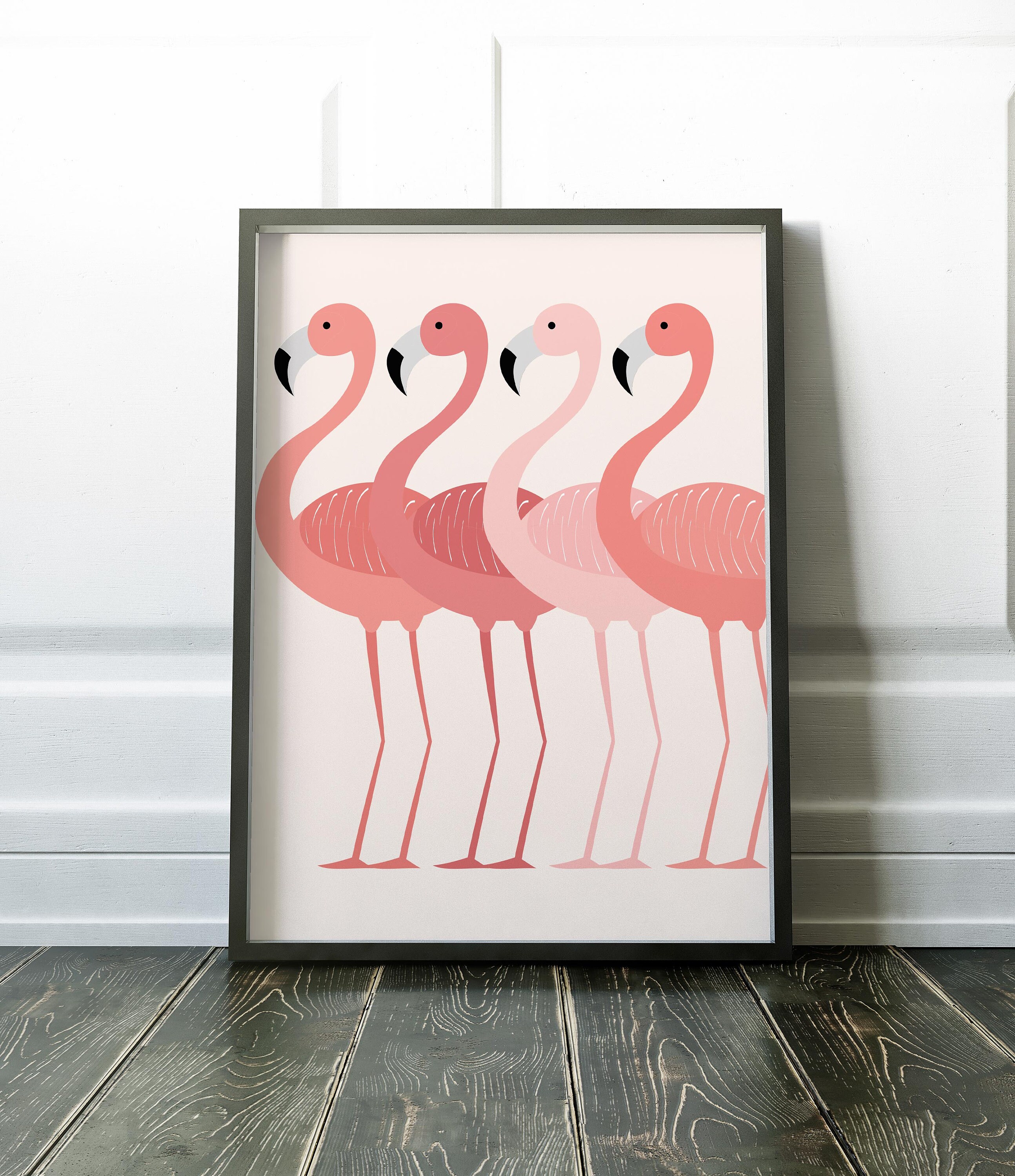 Flamingo Print Flamingo Art Print Flamingo Printable - Etsy