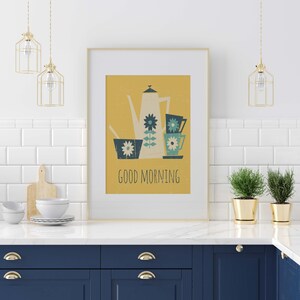 Wall Art, Printable Art, Tea Wall Art, Tea Printable, Kitchen Printable ...