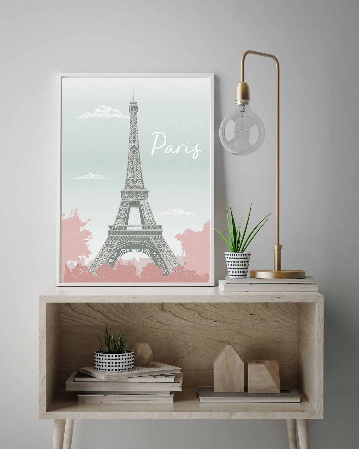 Paris Print Paris Printable Paris Printable Art Travel | Etsy