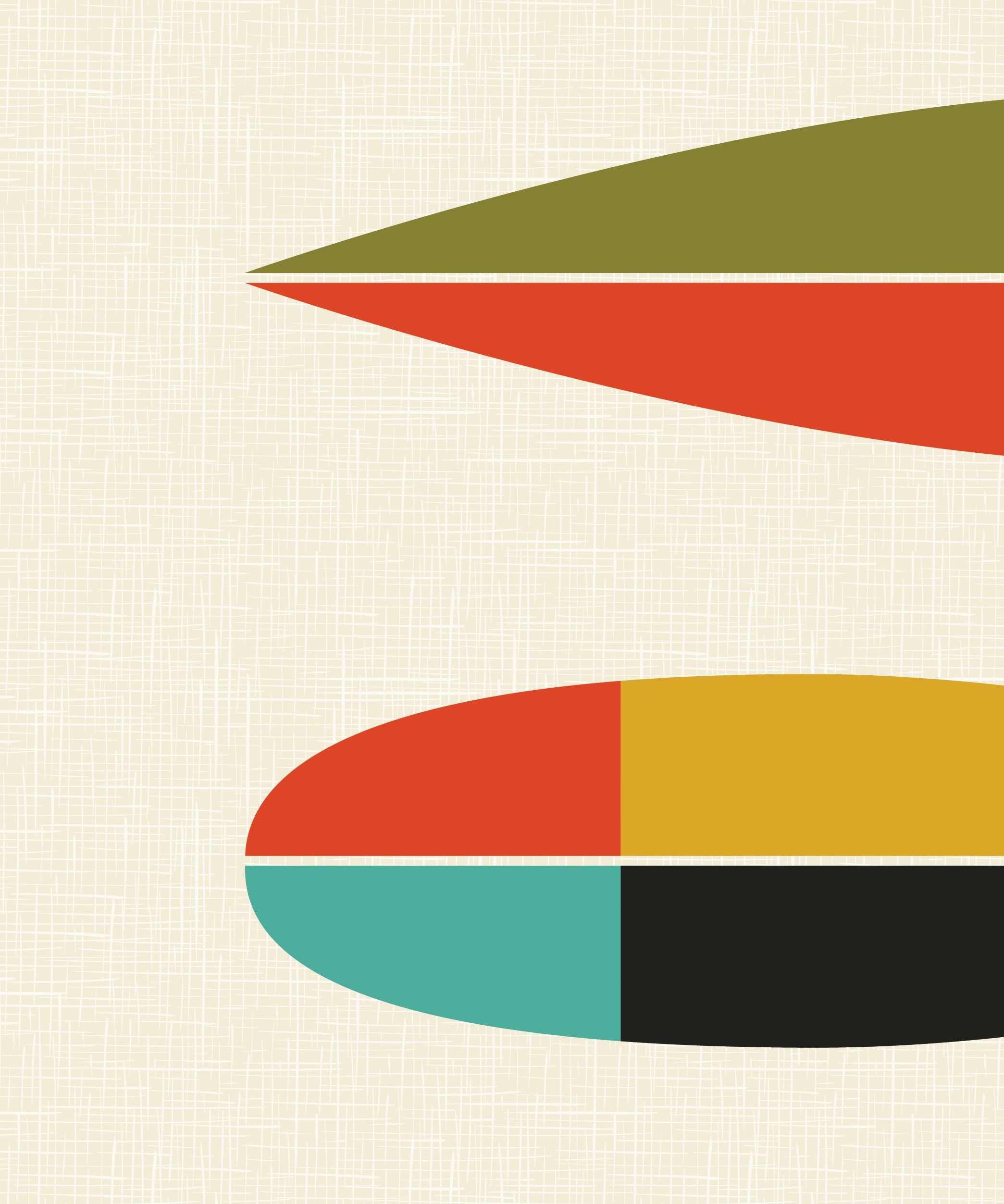 Retro Art Print, Mid Century Print, Retro Printable, Mid Century Modern ...