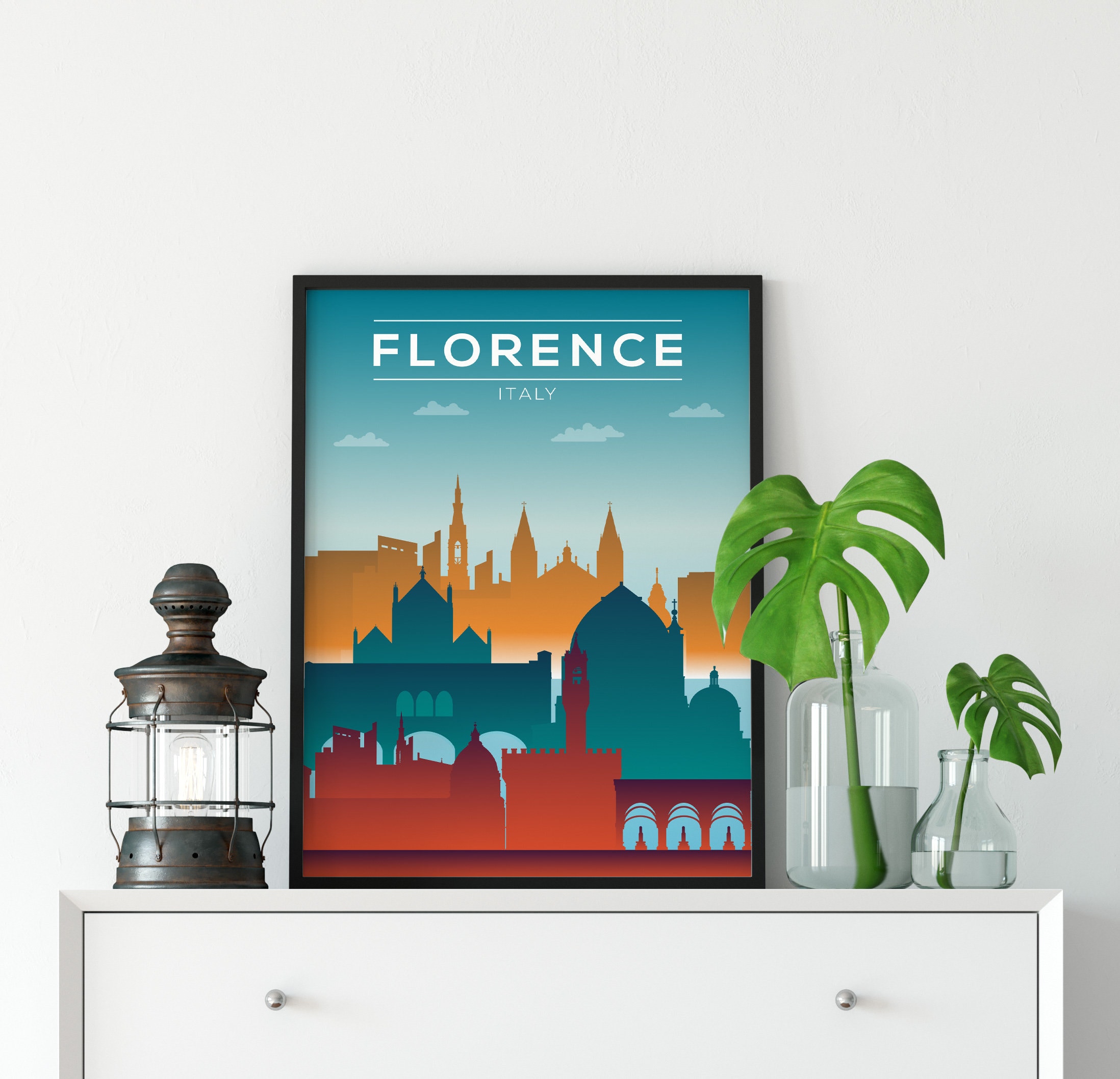 Florence, Printable Wall Art, Florence Print, Printable, Florence ...