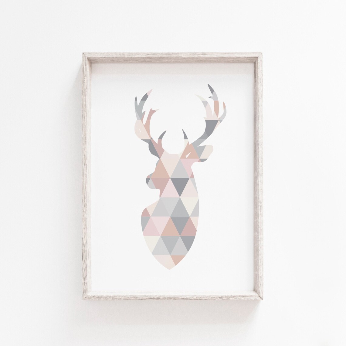Stag Print, Stag Art Print, Stag Printable, Stag Art, Stag Wall Art ...