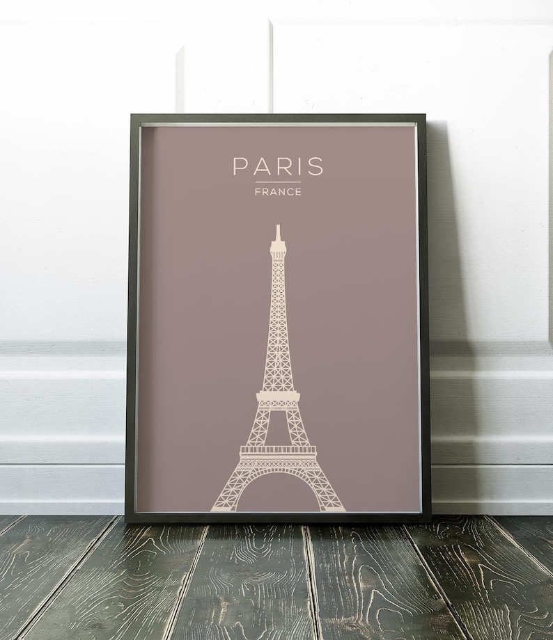 Paris Printable Printable Art Paris Print Paris Poster | Etsy