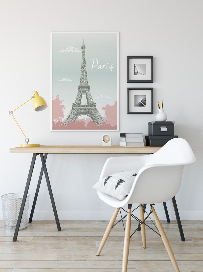 Paris Print Paris Printable Paris Printable Art Travel - Etsy