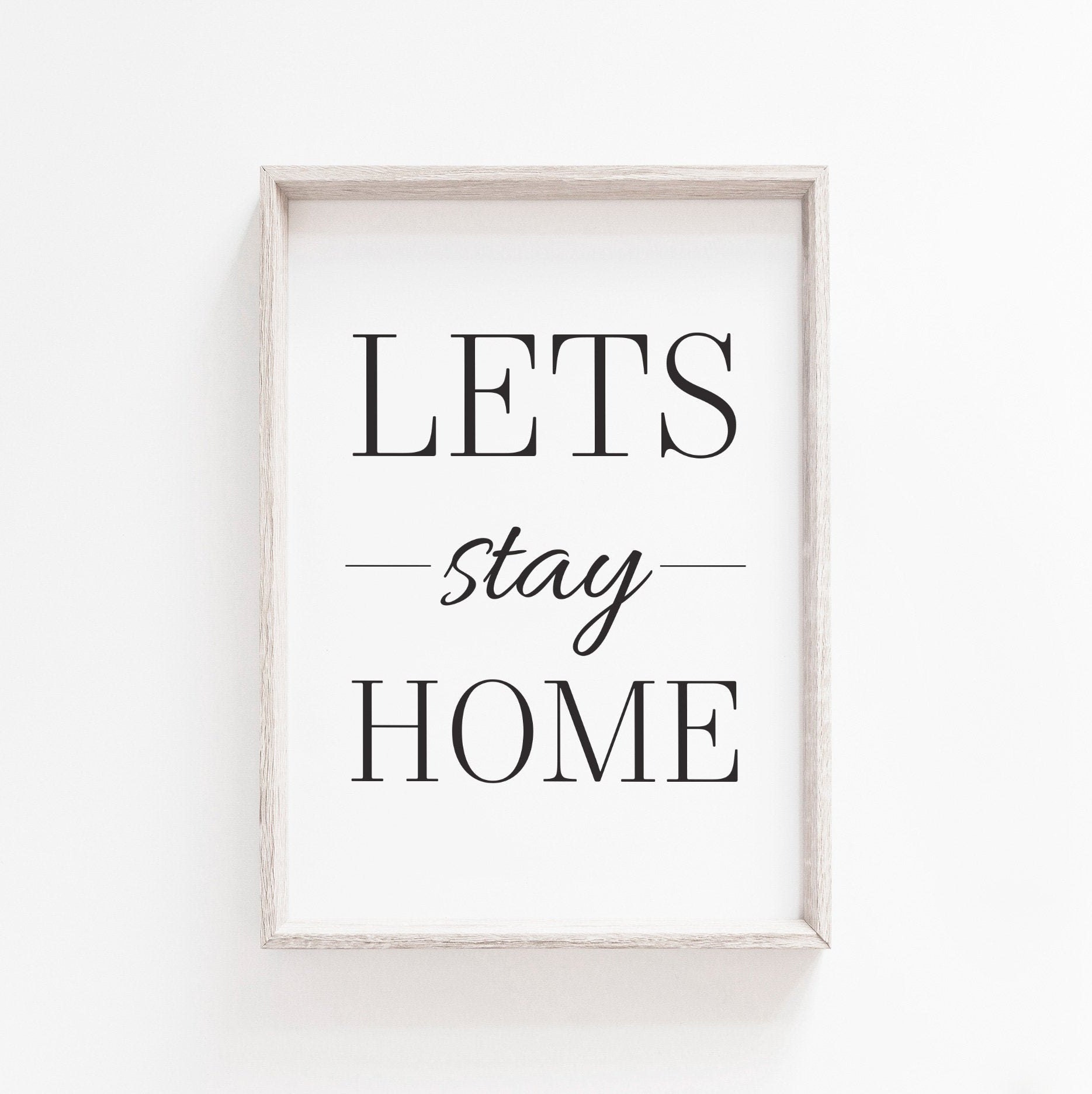 Printable Wall Art Quote Print Wall Art Prints Home Print | Etsy