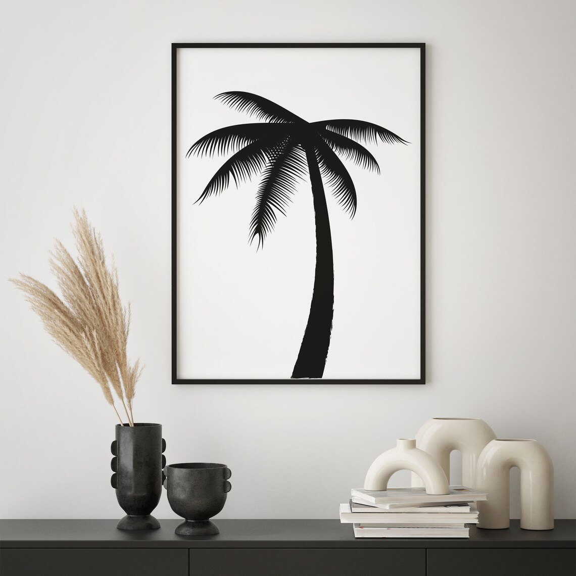 Printable Art Wall Art Prints Palm Tree Print Wall Art Etsy