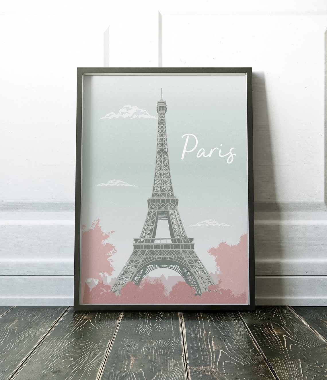 Paris Print Paris Printable Paris Printable Art Travel | Etsy