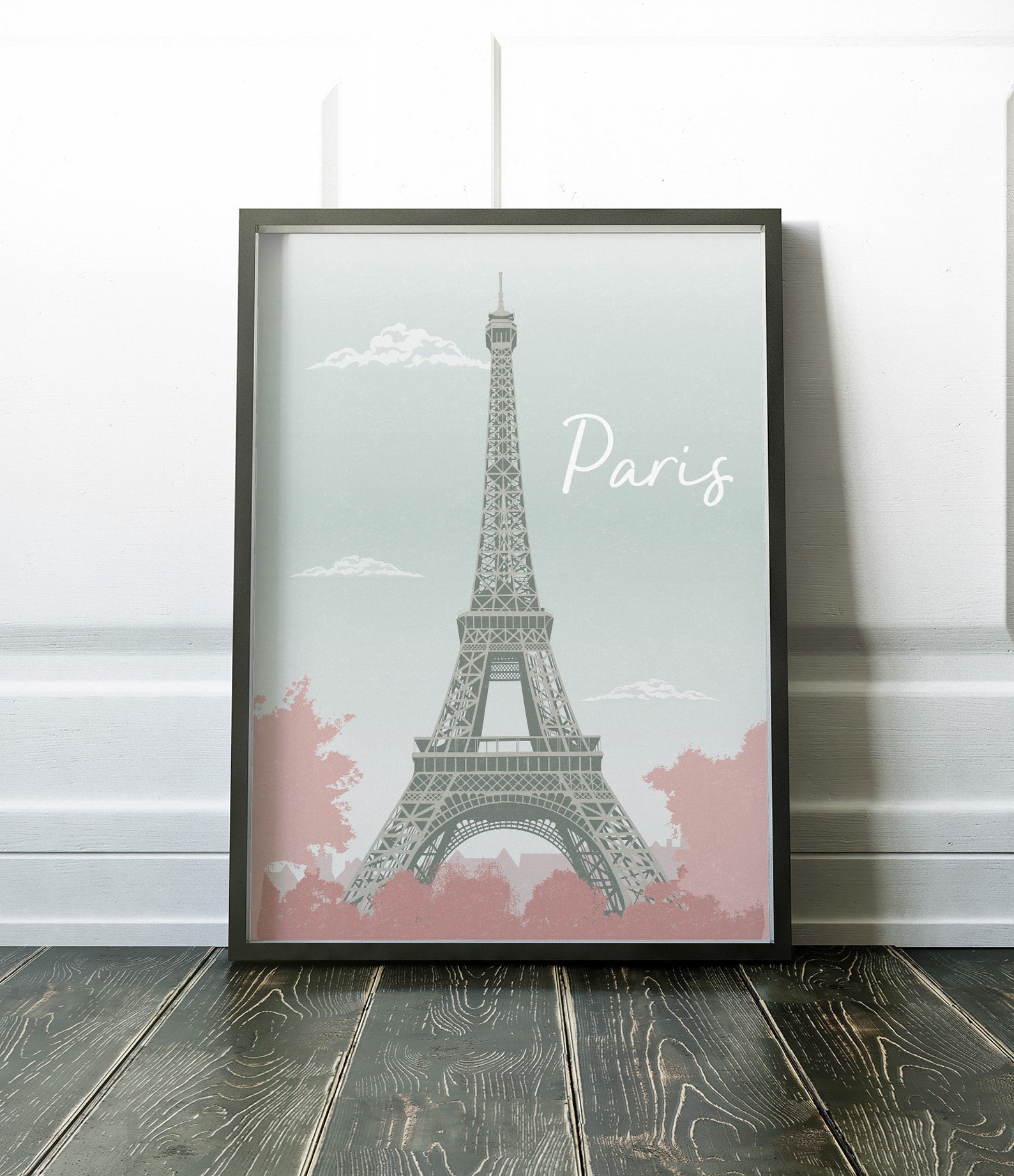 Paris Print Paris Printable Paris Printable Art Travel | Etsy
