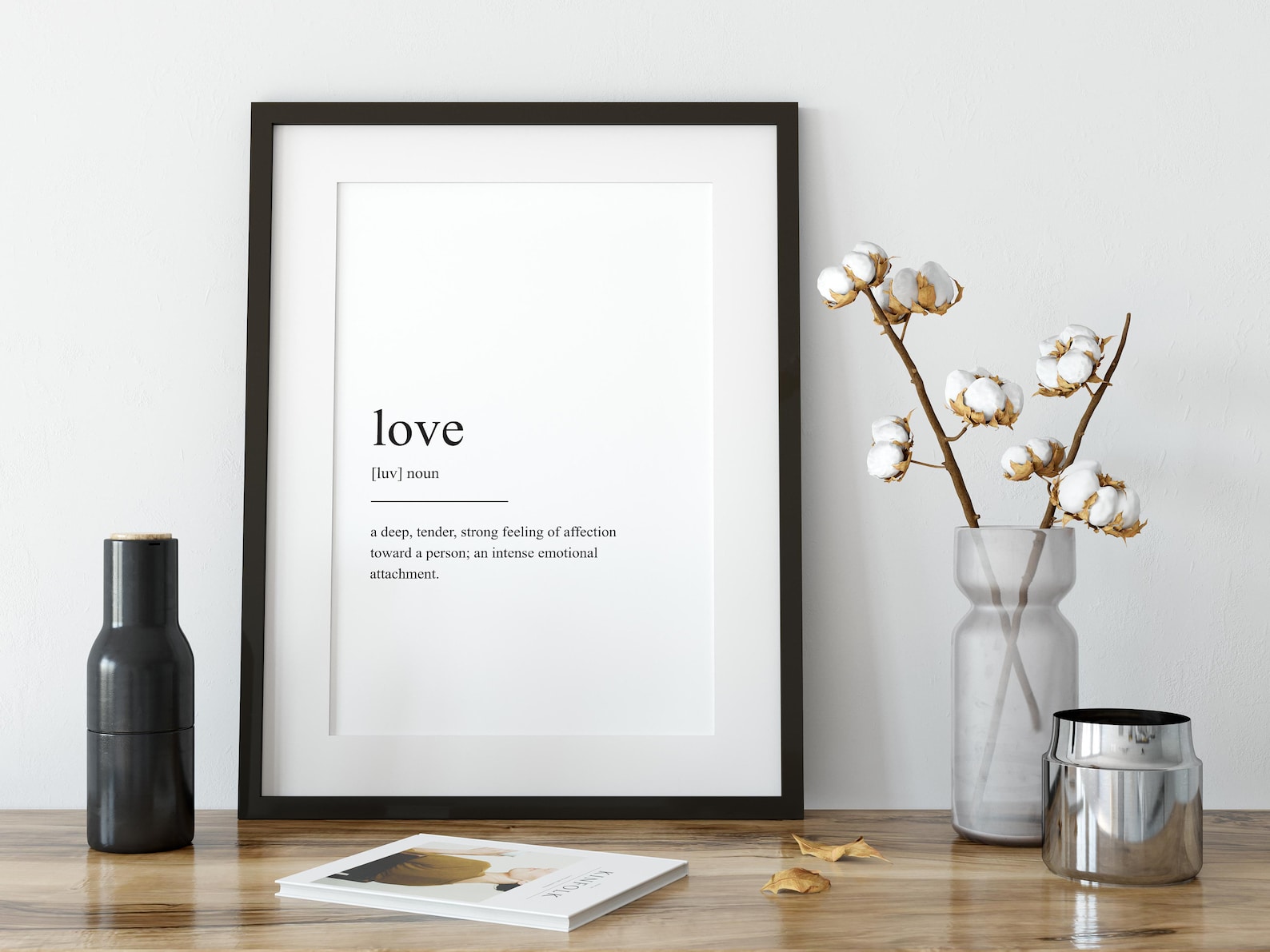 Printable Art Love Definition Print Wall Art Prints Quote - Etsy