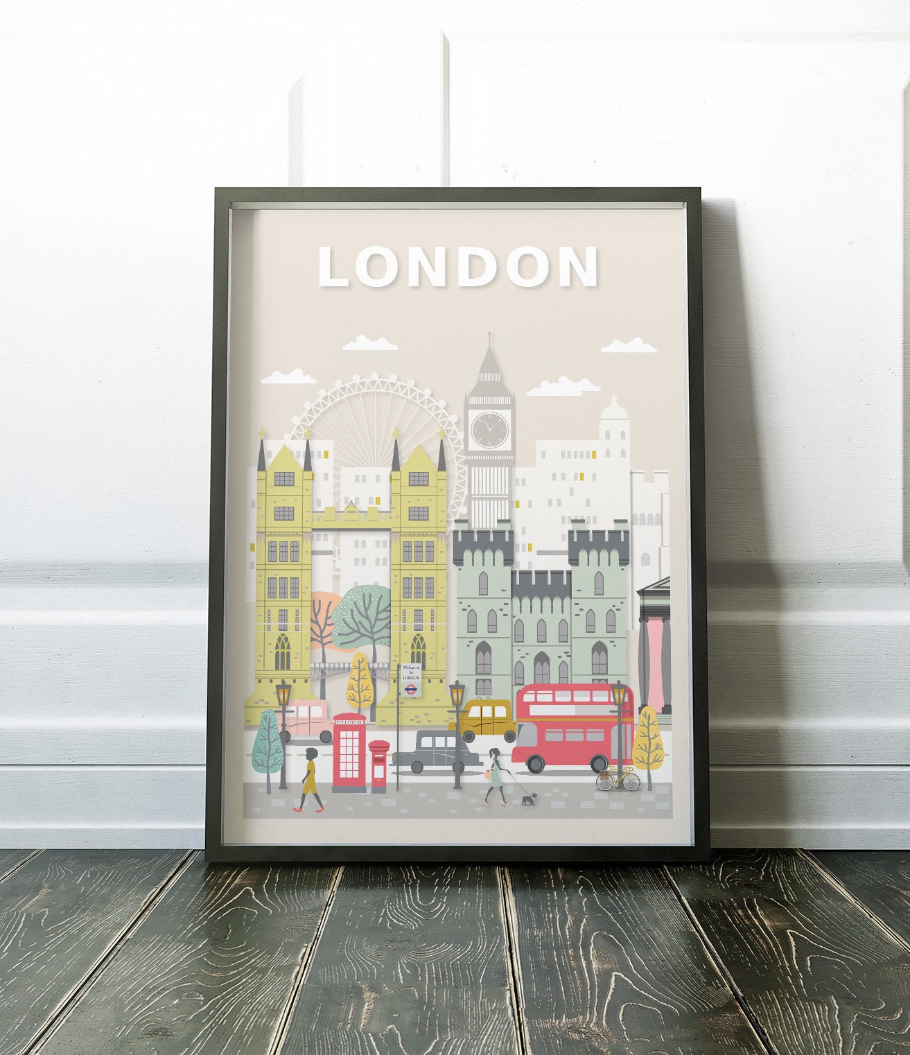 Printable Wall Art, Printable, London Print, London Poster, London ...