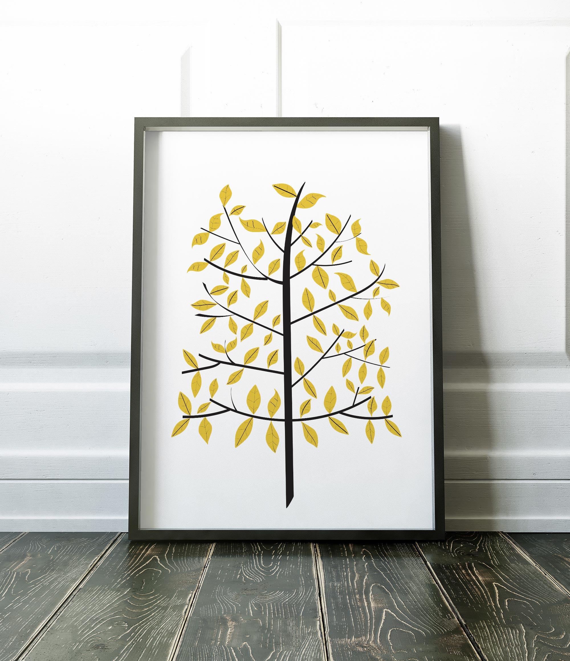 Printable, Wall Art, Tree Print, Printable Art, Tree Printable, Tree ...