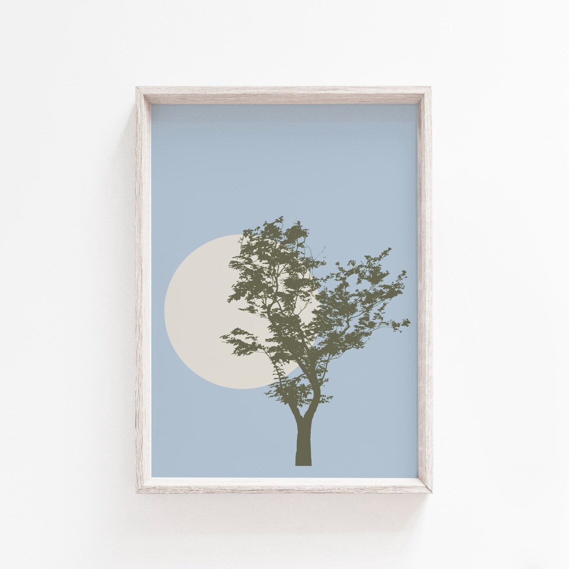 Wall Art Set, Tree Wall Art, Tree Printable, Printable Wall Art, Set of ...