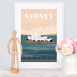 Sydney Print Sydney Poster Printable Wall Art Sydney | Etsy