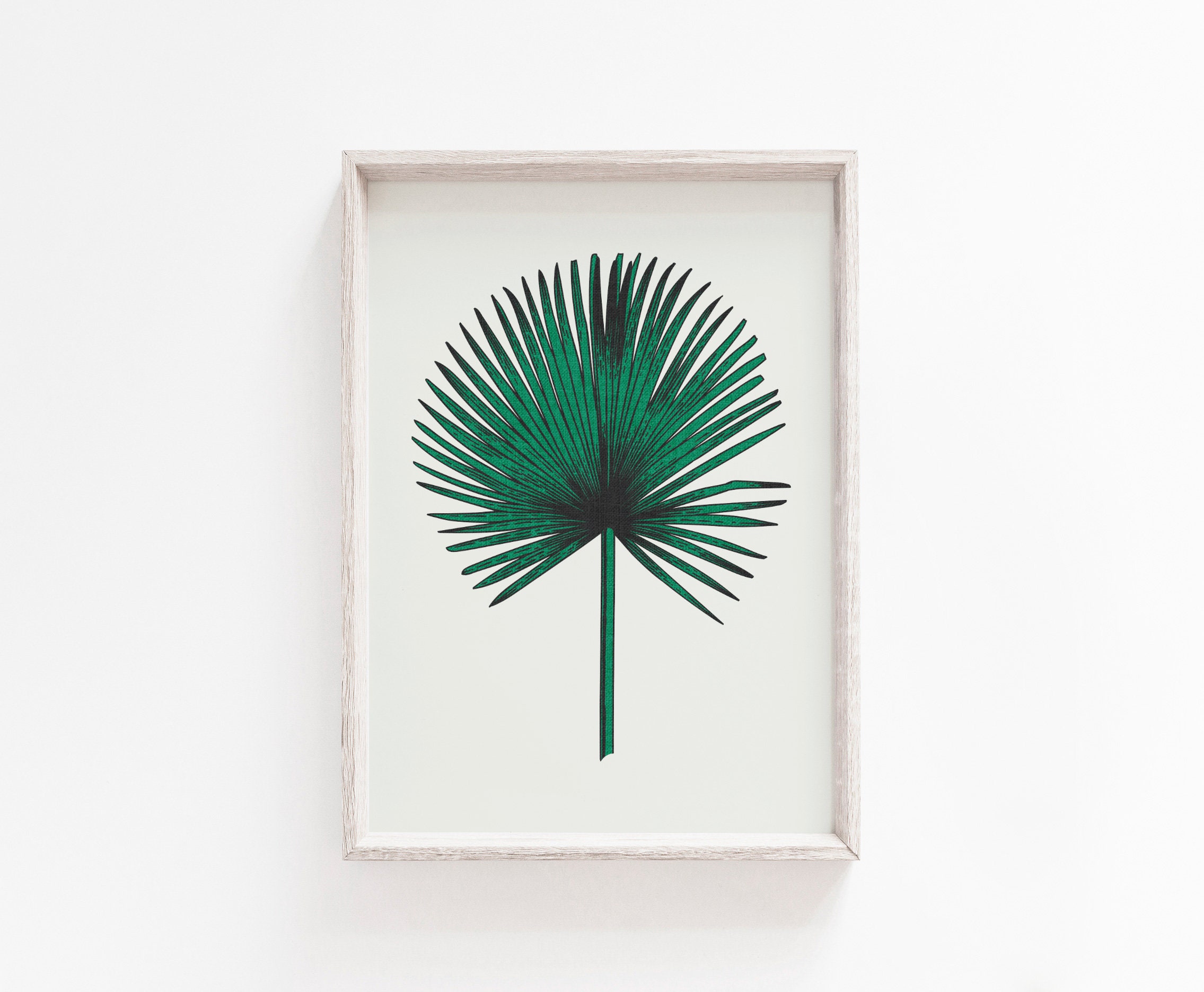 Art Prints, Green Printables, Wall Art Print, Set of Prints, Green Wall ...