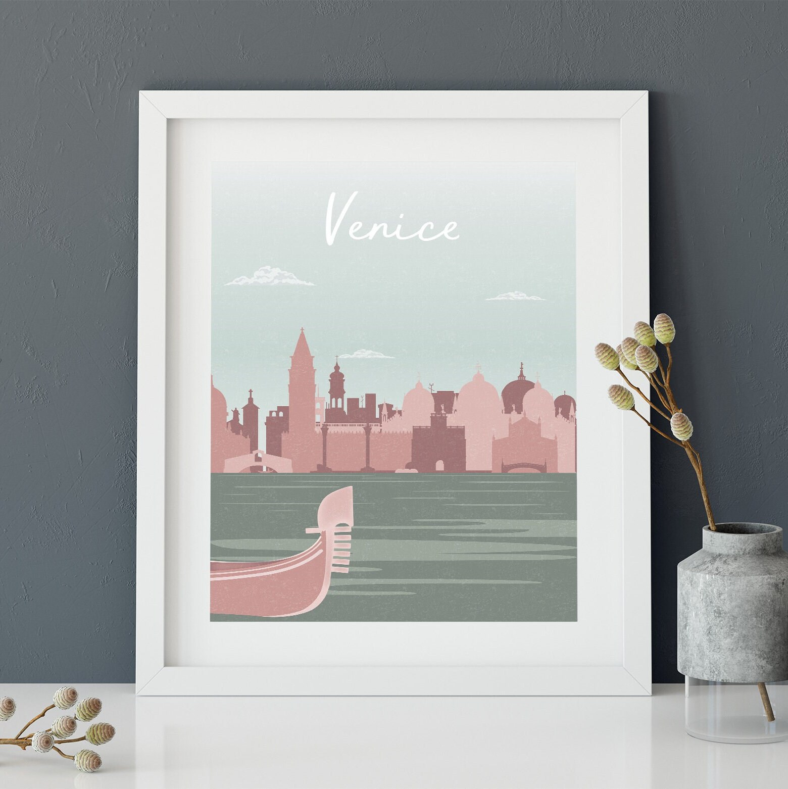 Venice Print Venice Printable Printable Art Travel Print - Etsy UK