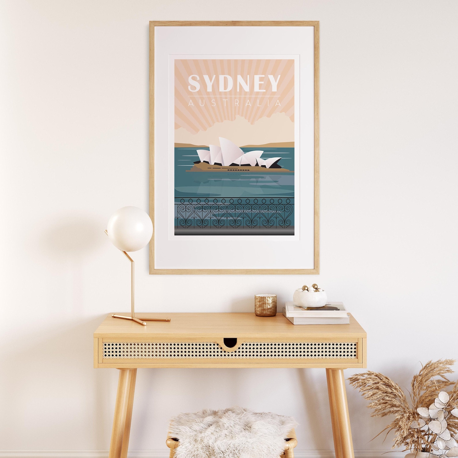Sydney Print Sydney Poster Printable Wall Art Sydney - Etsy