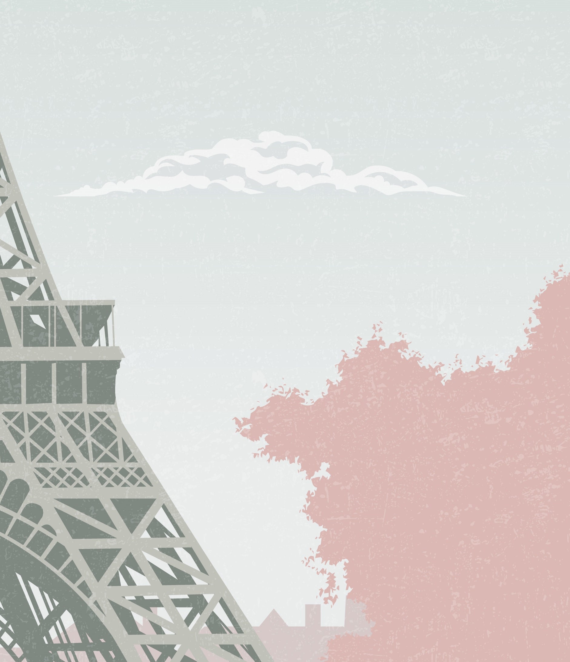 Paris Print Paris Printable Paris Printable Art Travel | Etsy