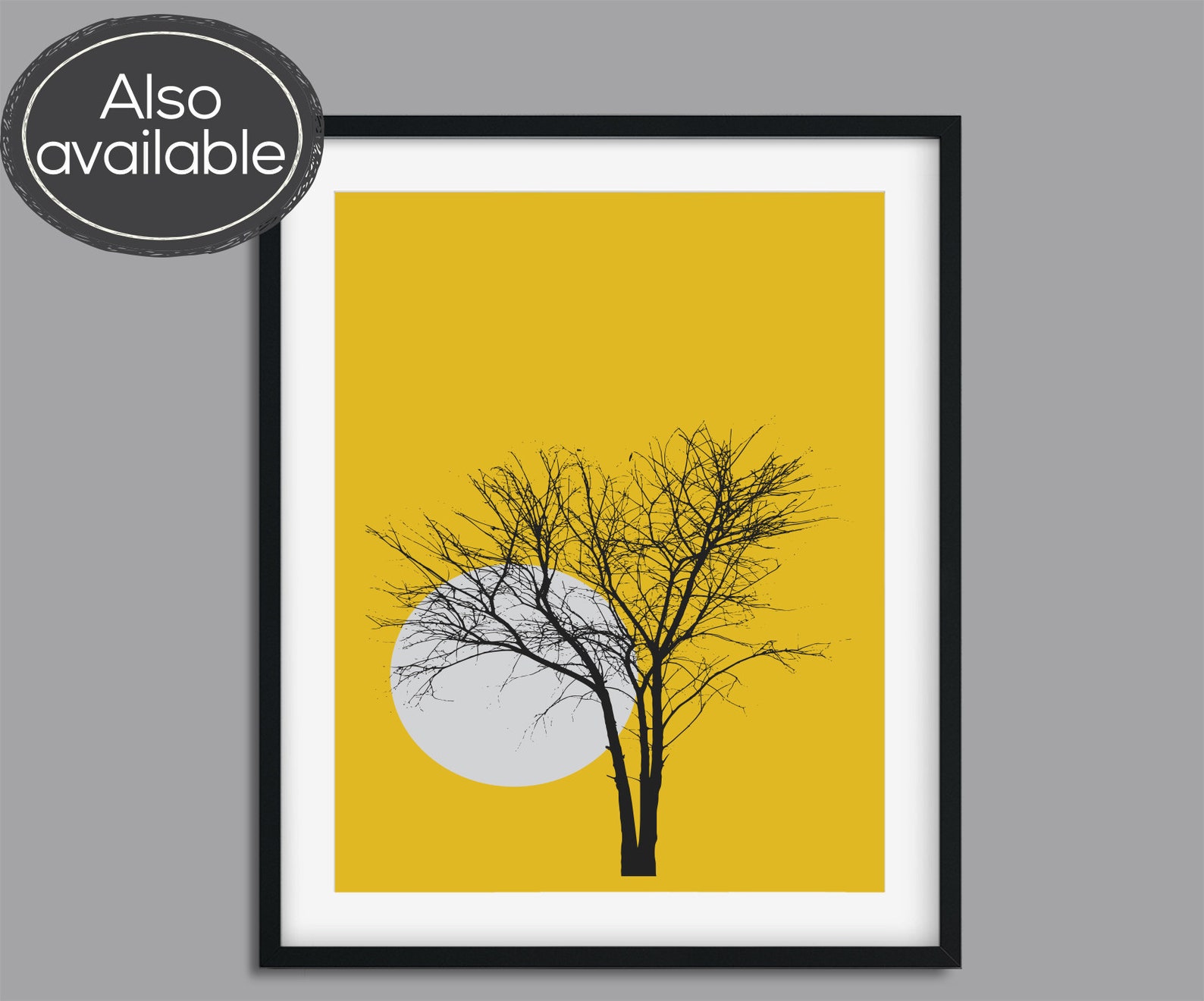 Printable Art Wall Art Print Grey Print Instant Download - Etsy