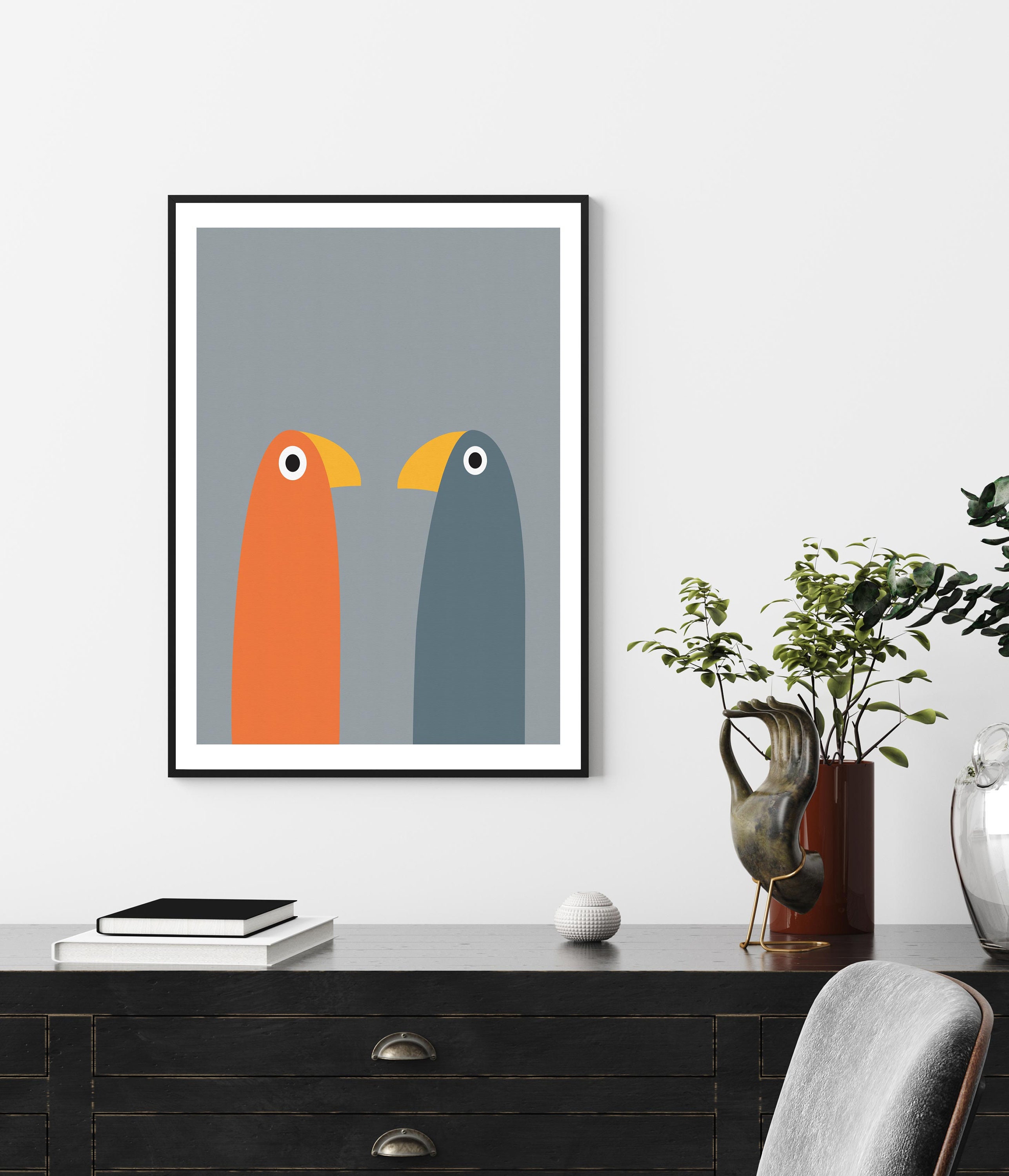 Bird Print, Printable Wall Art, Bird Wall Art, Printable Art, Bird Art ...