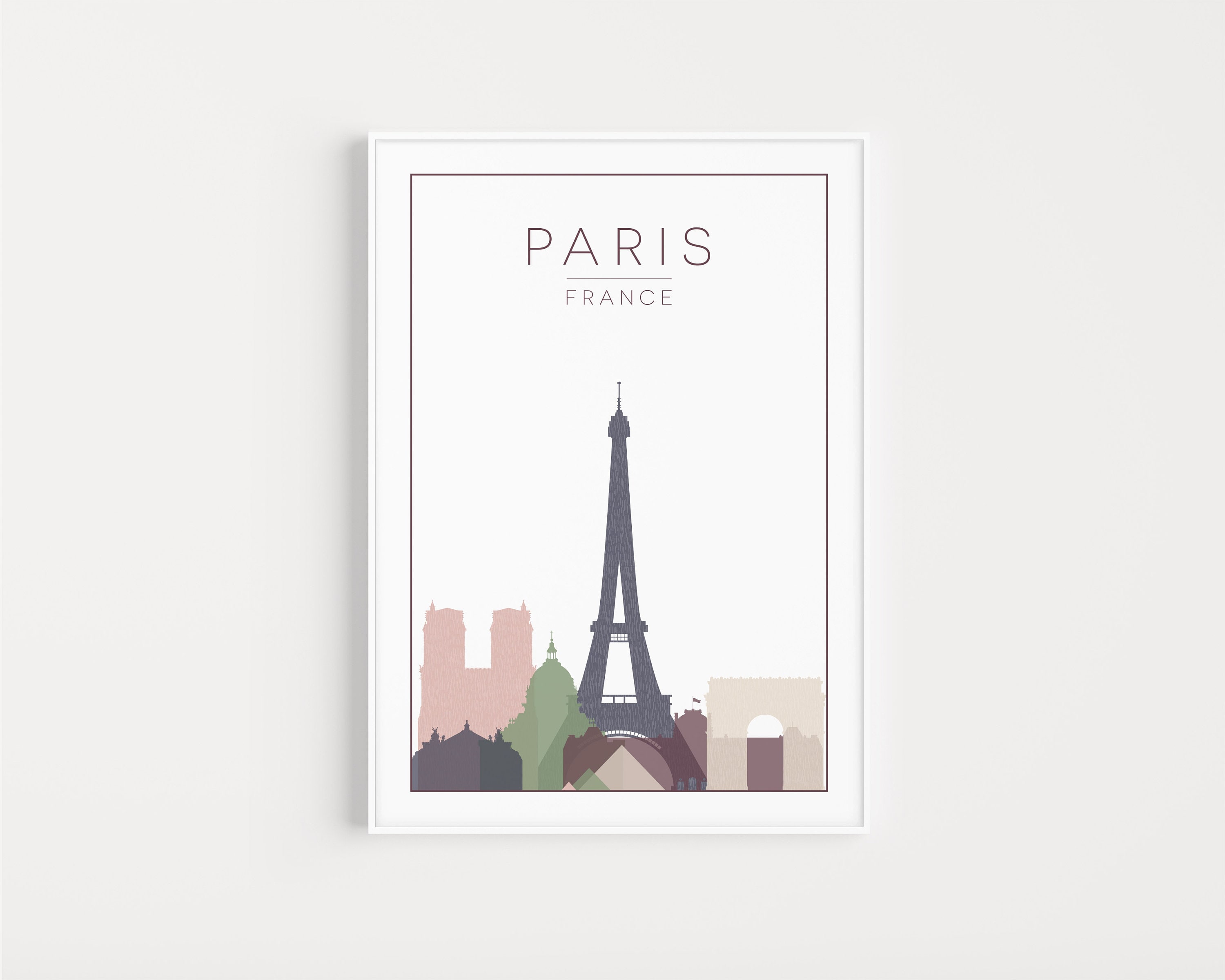 Travel Print, Paris Printable, Paris Wall Art,art Print, Paris Print ...