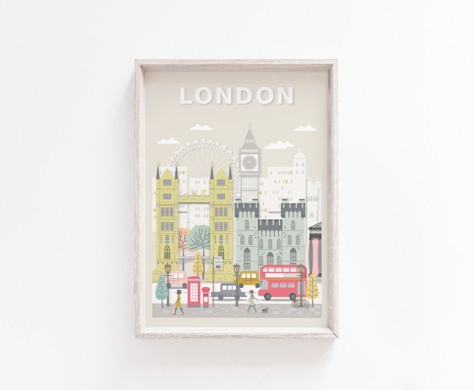 Printable Wall Art Printable London Print London Poster - Etsy