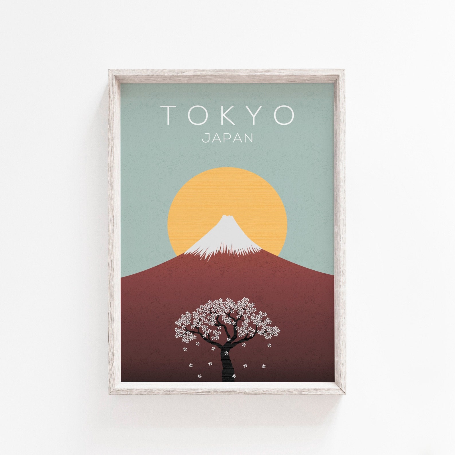 Tokyo Print, Tokyo Poster, Art Print, Printable Wall Art, Printable ...