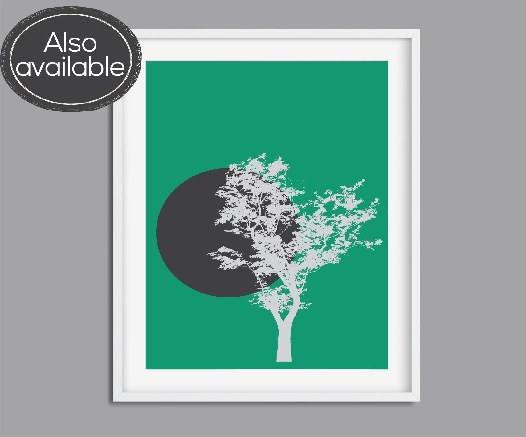 Printable Art Wall Art Print Grey Print Instant Download - Etsy