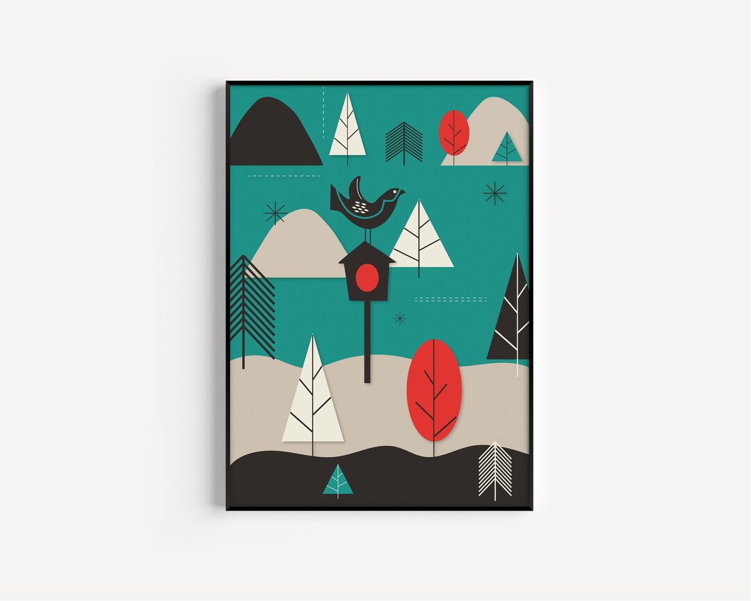 Printable Wall Art, Scandi Printable, Wall Art Print, Scandinavian ...