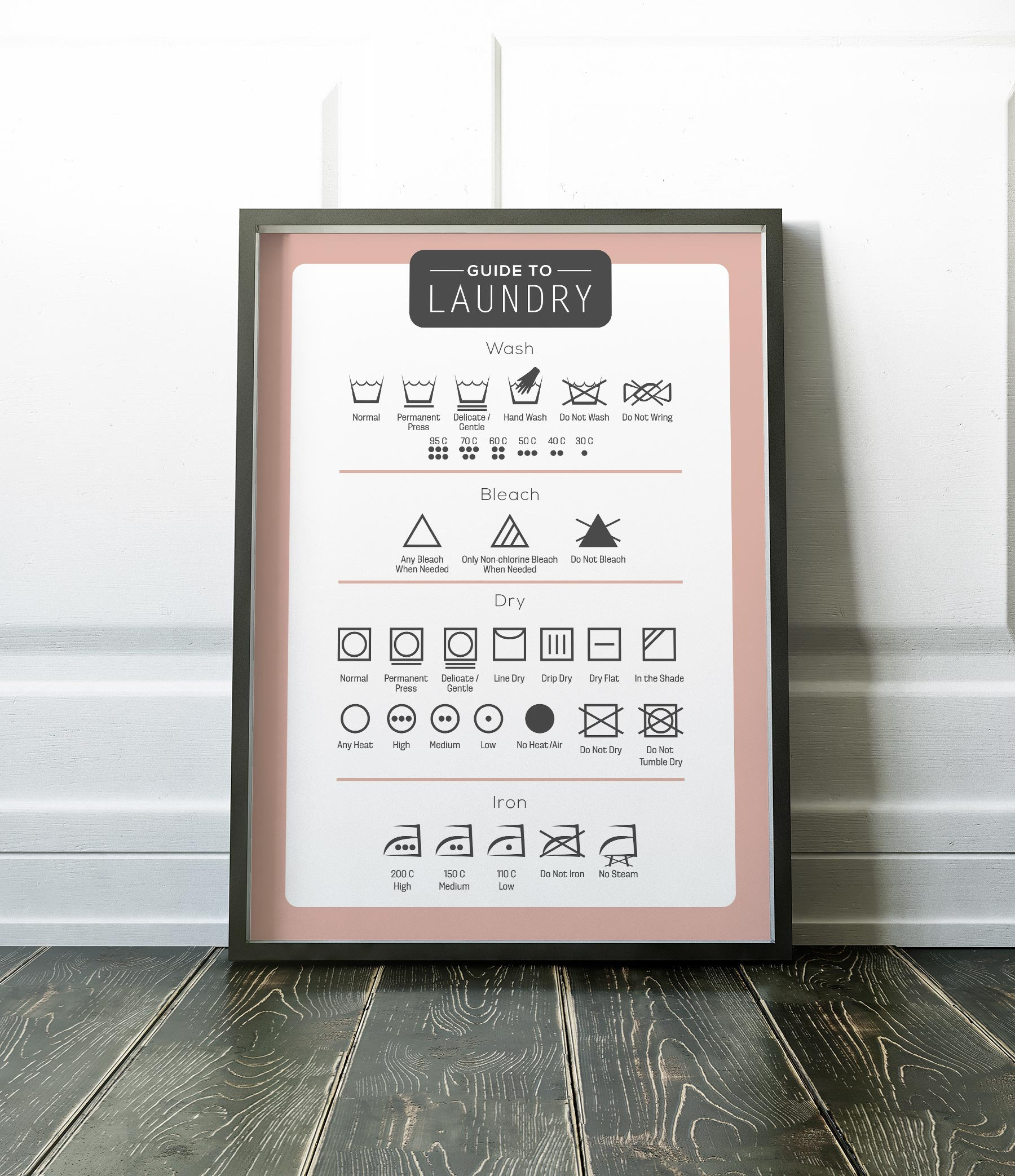 Laundry Printables Wall Art Laundry Wall Art Prints - Etsy