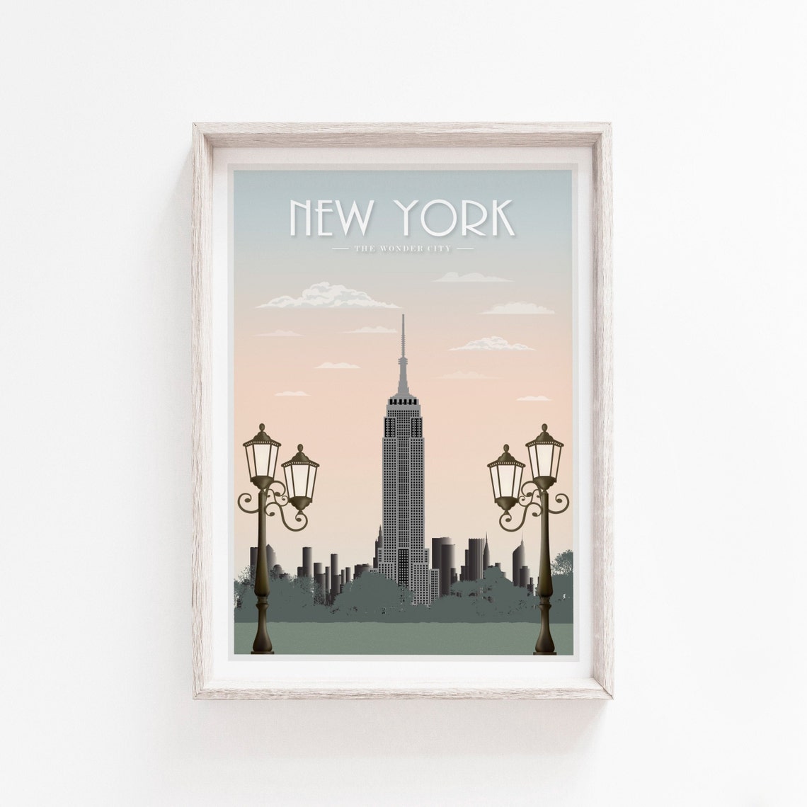 New York Print New York Poster New York Printable - Etsy