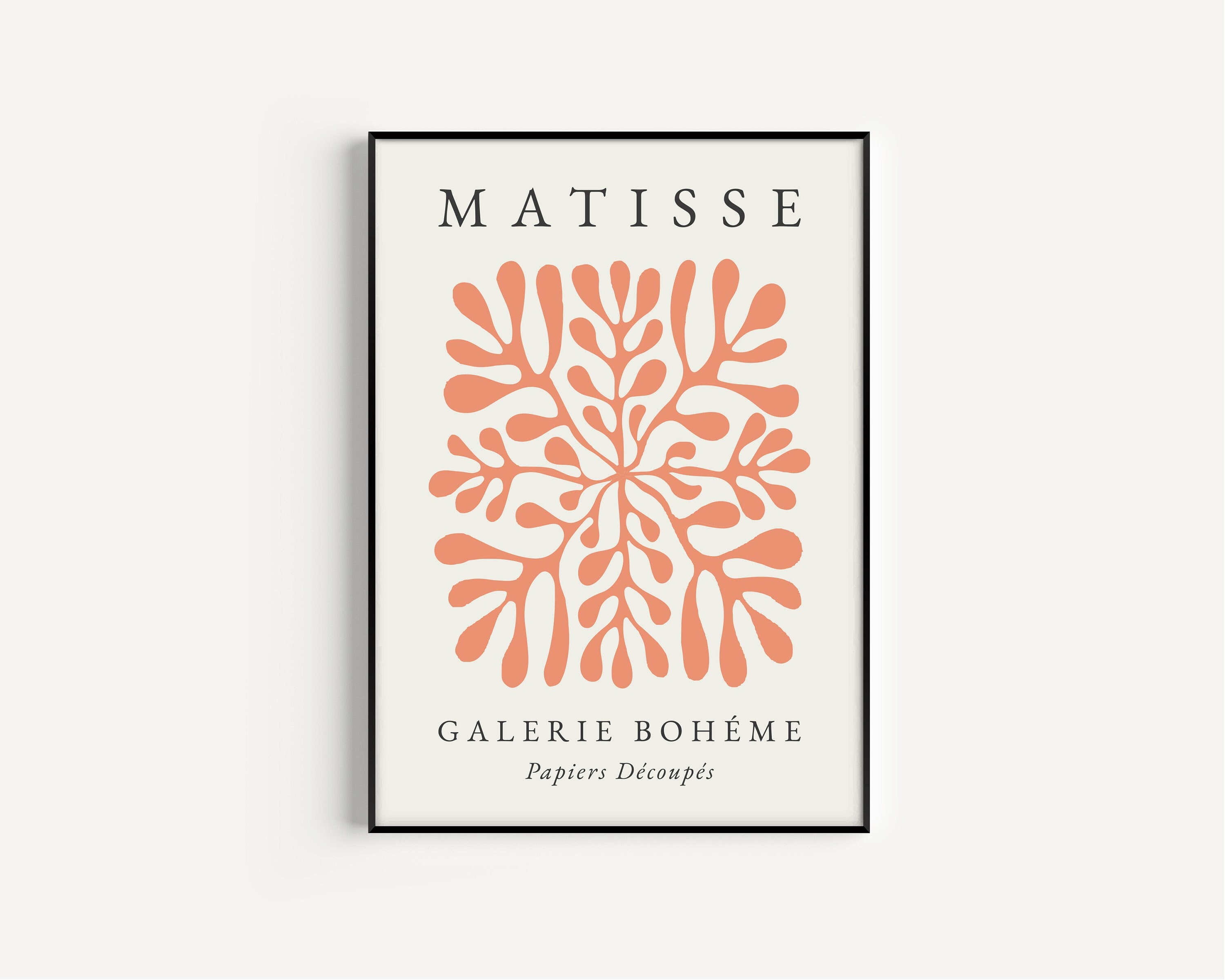 Printable Wall Art Orange Wall Art Boho Printable Wall Art - Etsy