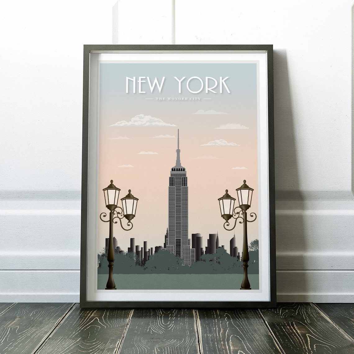 New York Print New York Poster New York Printable - Etsy