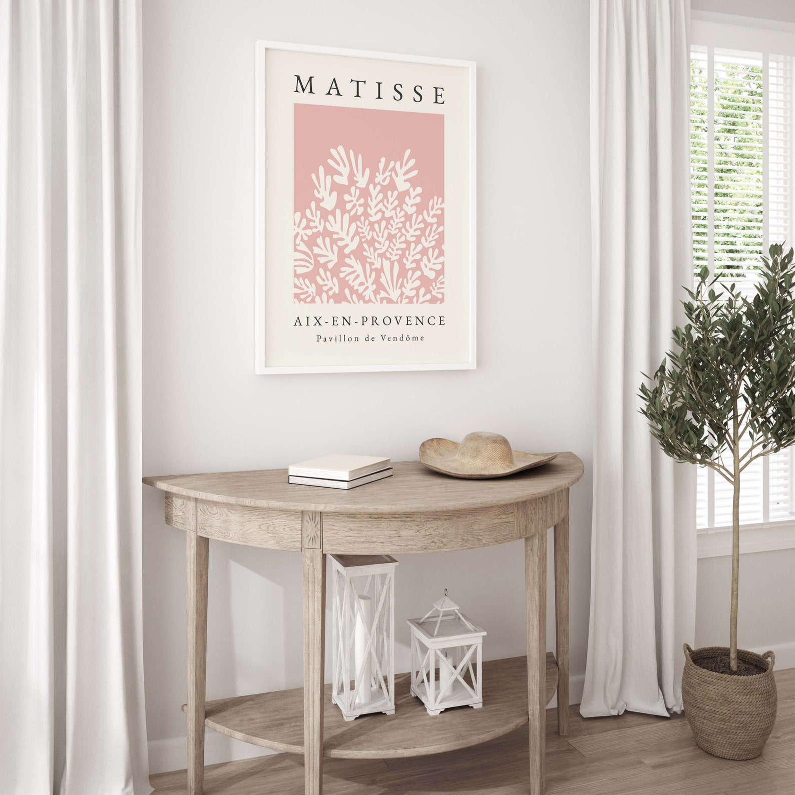 Printable Wall Art Pink Printable Wall Art Print Pink | Etsy