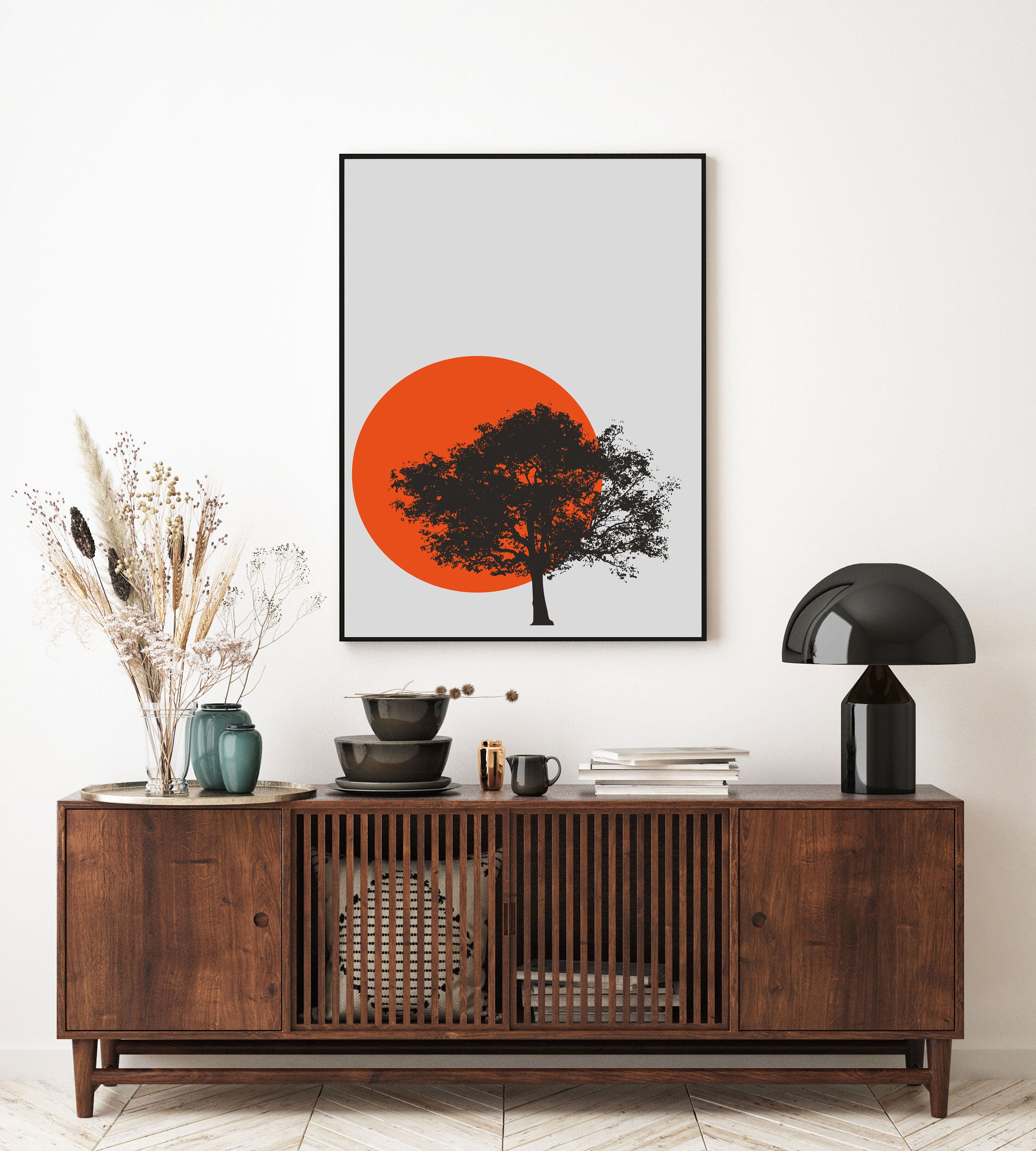 Printable Art Wall Art Print Grey Print Instant Download - Etsy