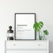Printable Art, Tomorrow Definition Print, Wall Art Prints, Printable ...