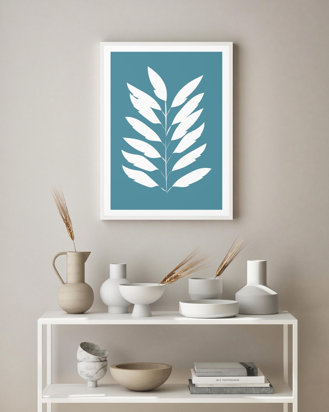 Printable Art Blue Wall Art Printables Wall Art Print - Etsy