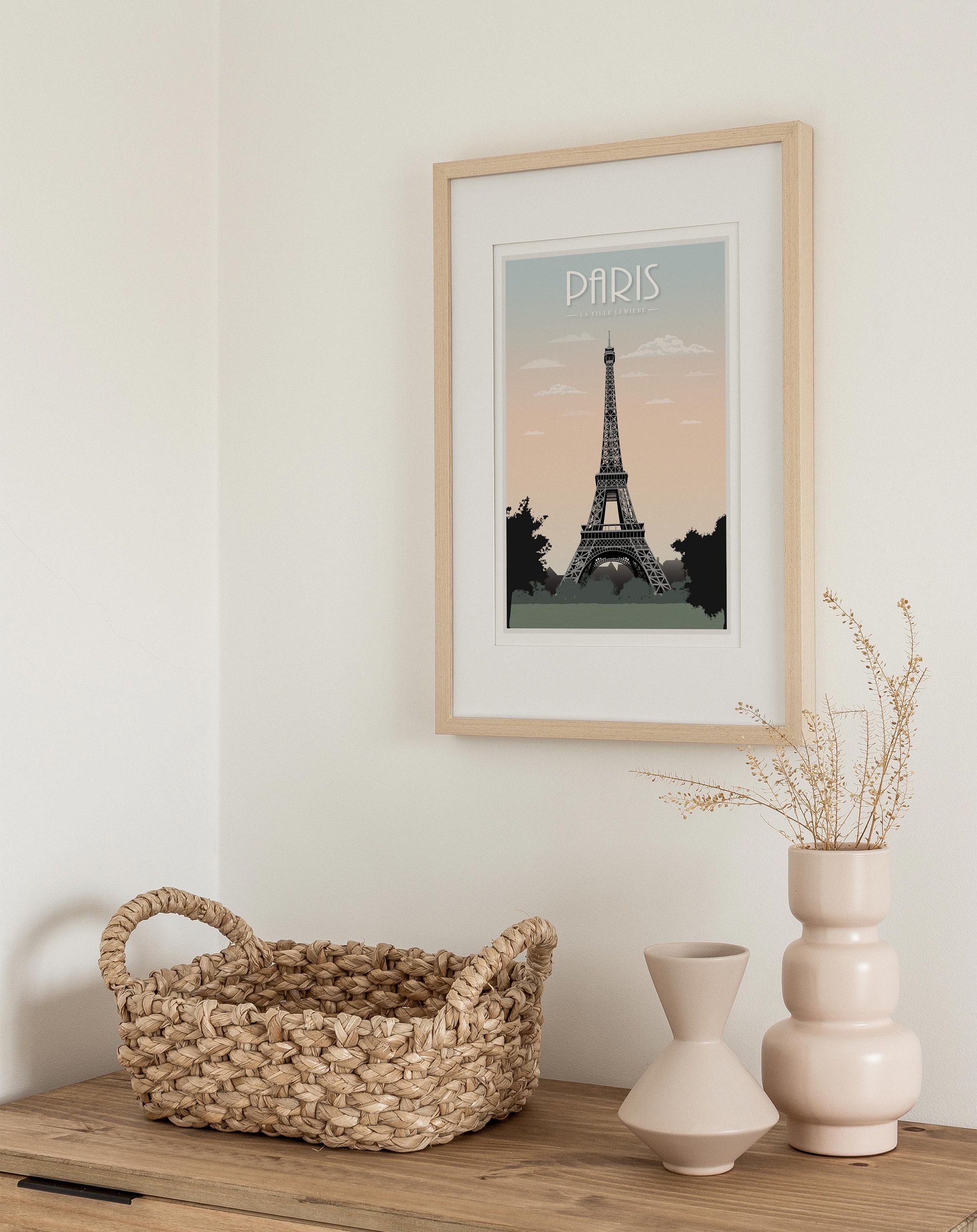 Paris Print Paris Poster Paris Art Print Printable Wall | Etsy