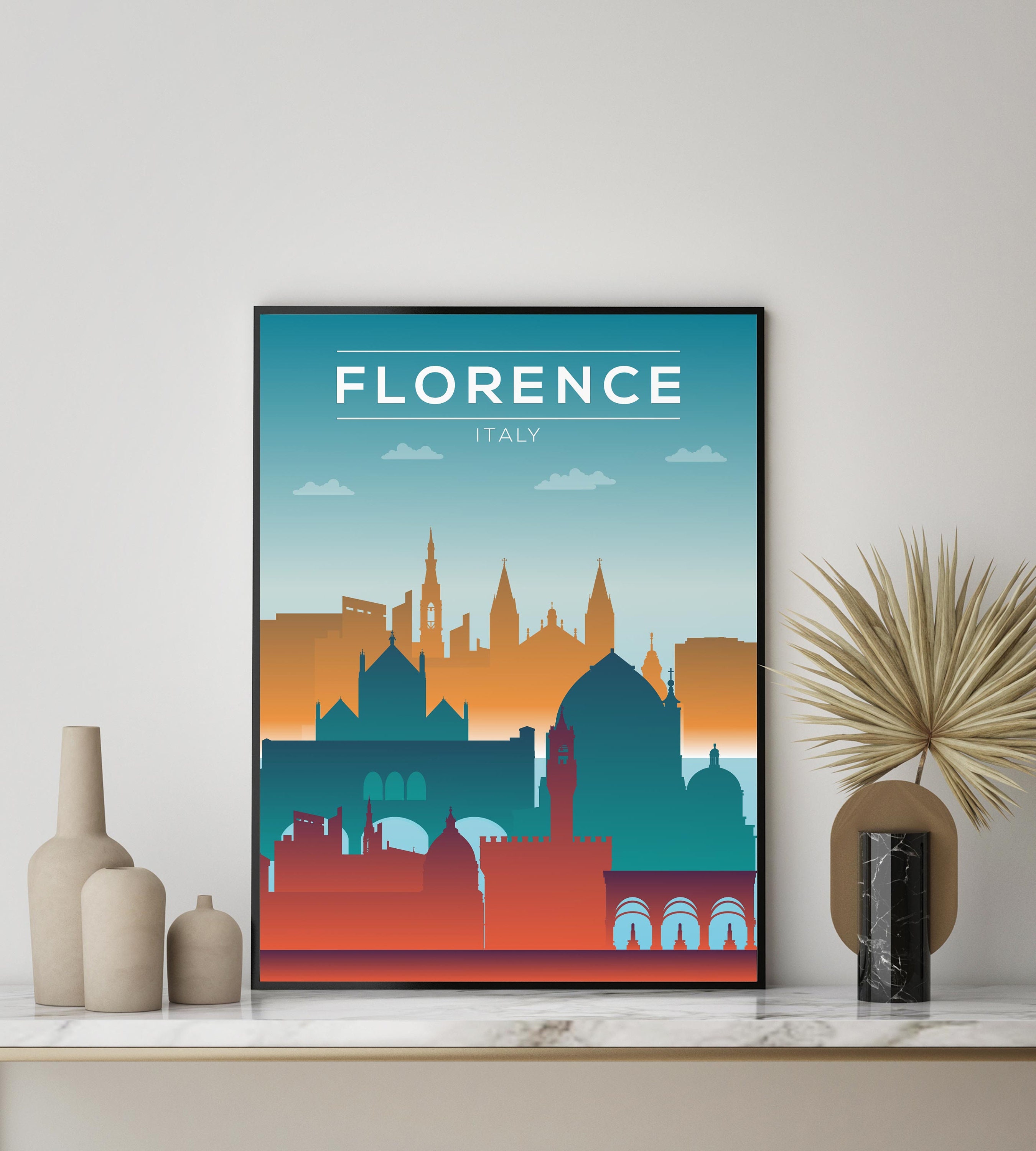 Florence, Printable Wall Art, Florence Print, Printable, Florence ...