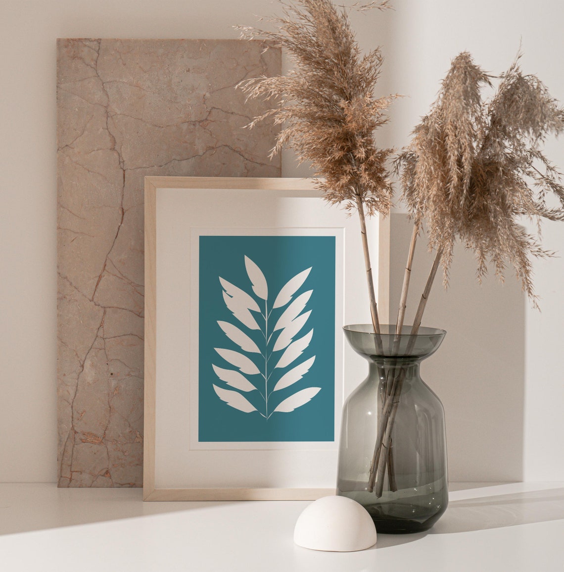 Printable Art Blue Wall Art Printables Wall Art Print | Etsy