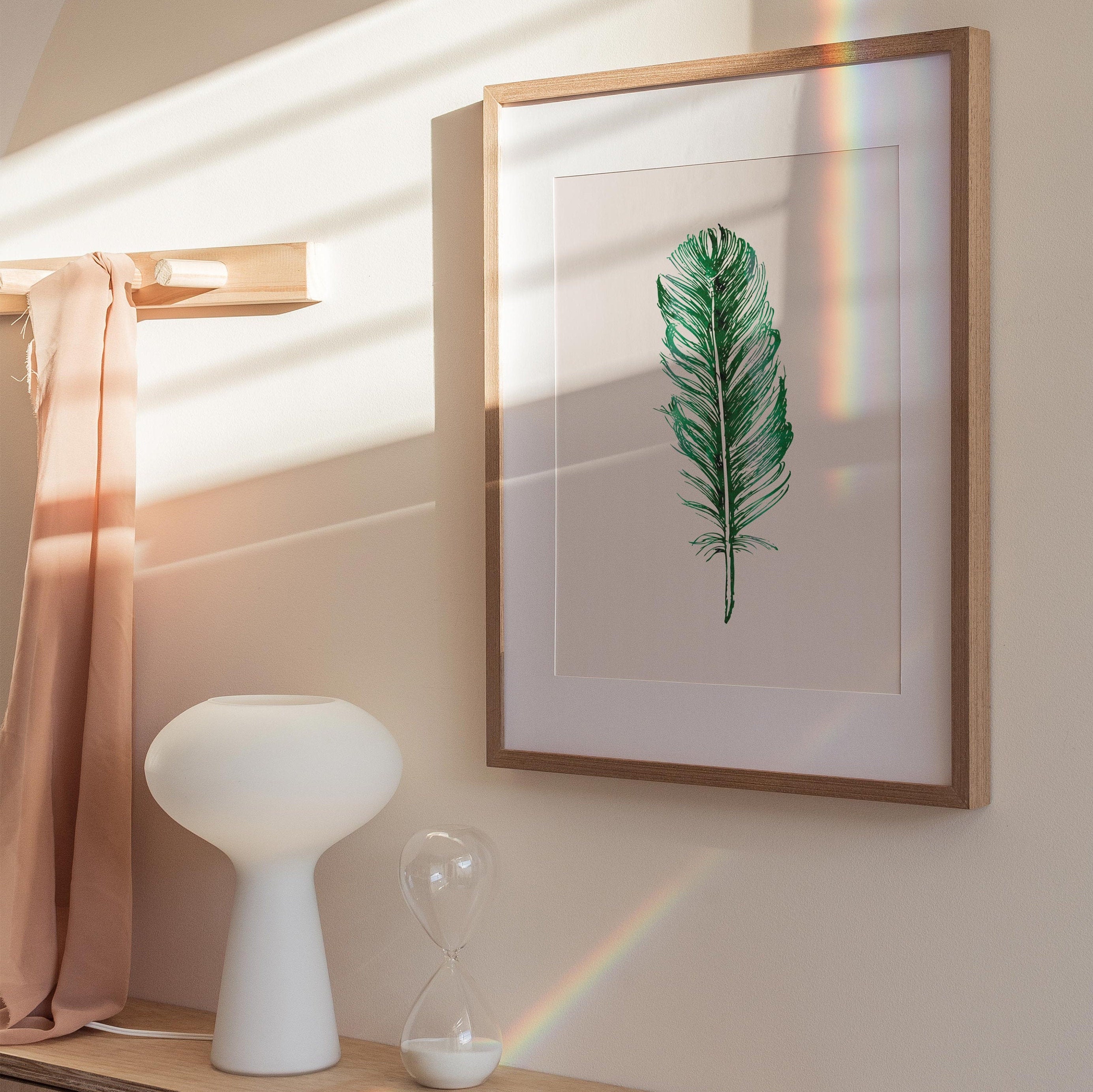 Set of Prints Green Prints Printable Green Wall Art Print - Etsy UK