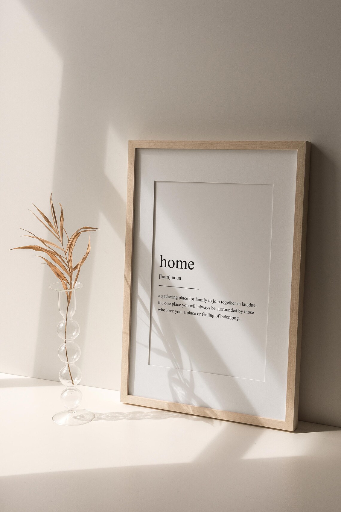 Printable Art Home Definition Print Wall Art Prints Instant | Etsy UK