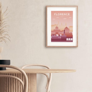 Florence Poster, Florence Print, Travel Poster, Florence Printable ...