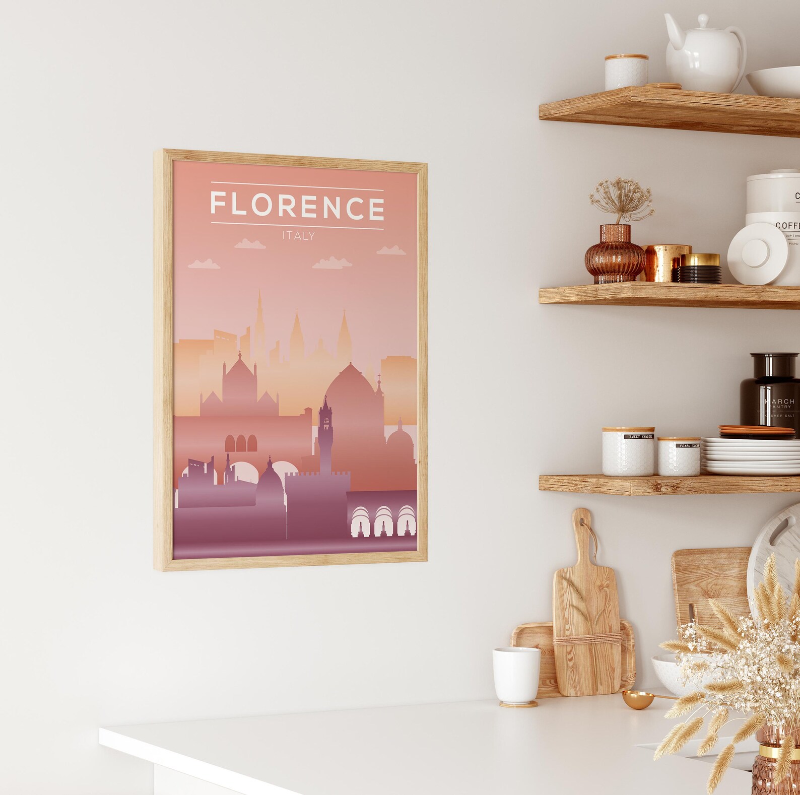 Florence Poster Florence Print Travel Poster Florence - Etsy