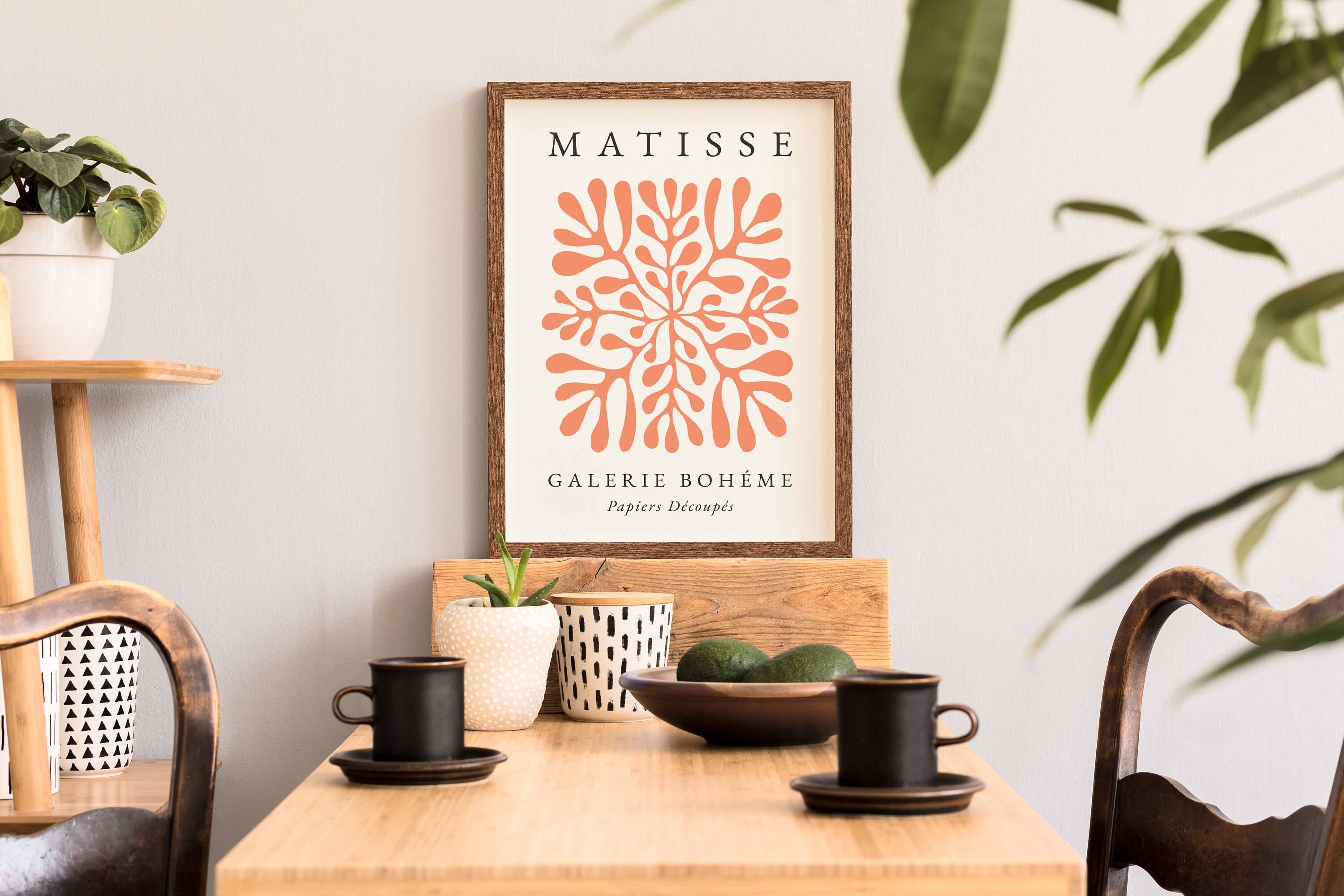 Printable Wall Art Orange Wall Art Boho Printable Wall Art - Etsy