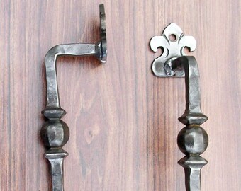 Wrought Iron Door / Grab Handle | Etsy