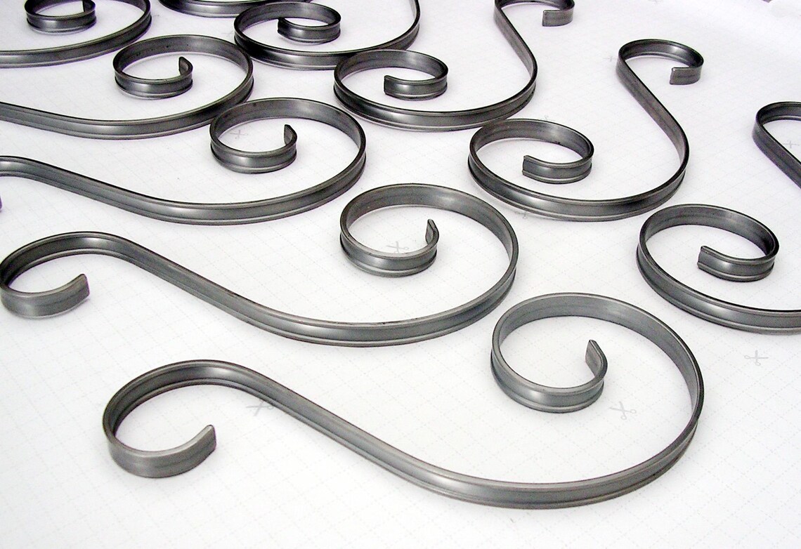 Wrought Iron Scrolls - Etsy