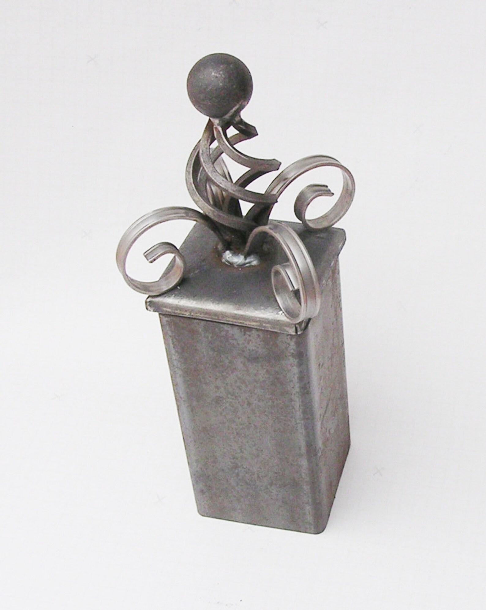 Wrought Iron Post Top/cap/topper 100mm | Etsy