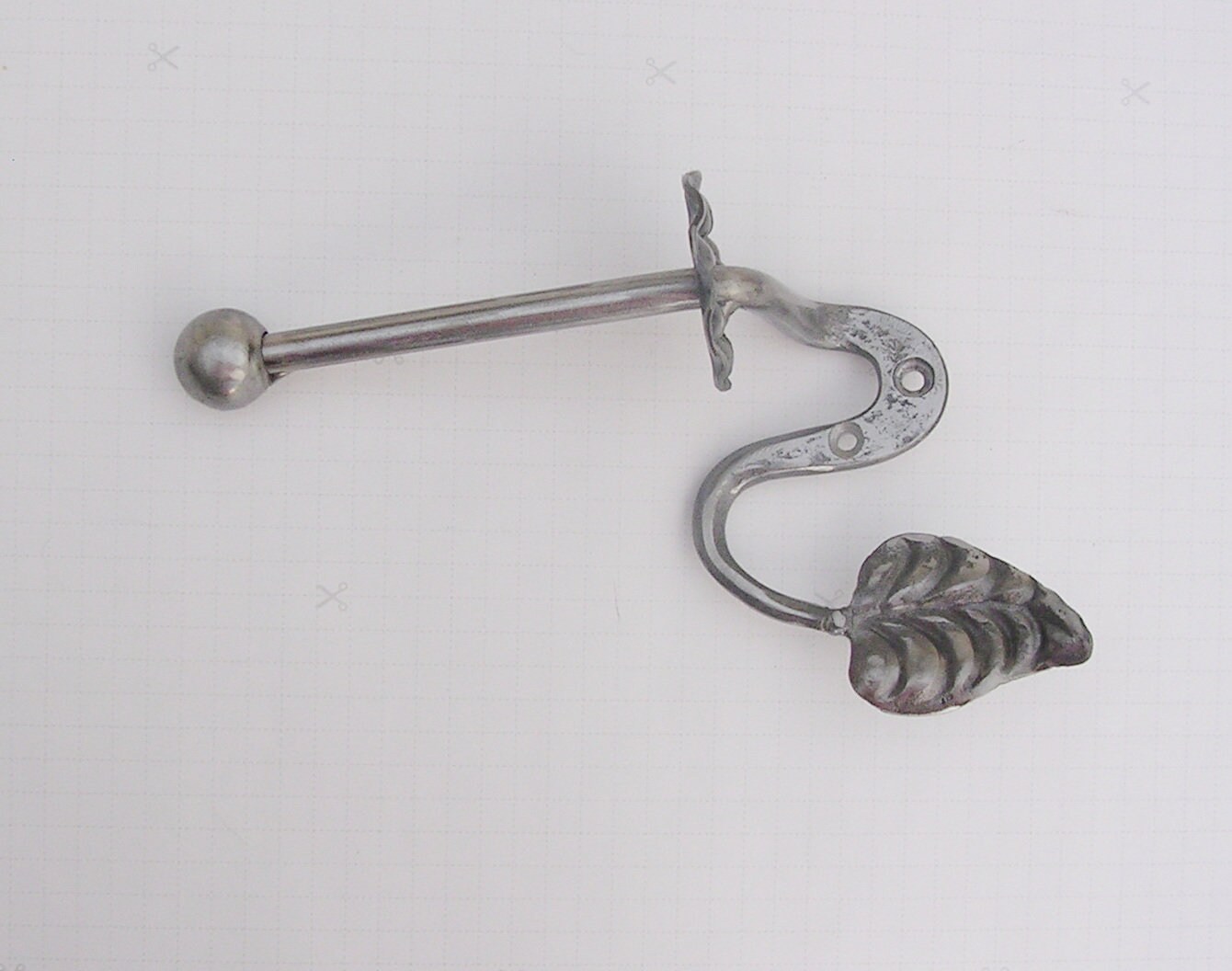 Wrought Iron Tollet Roll Holder - Etsy UK